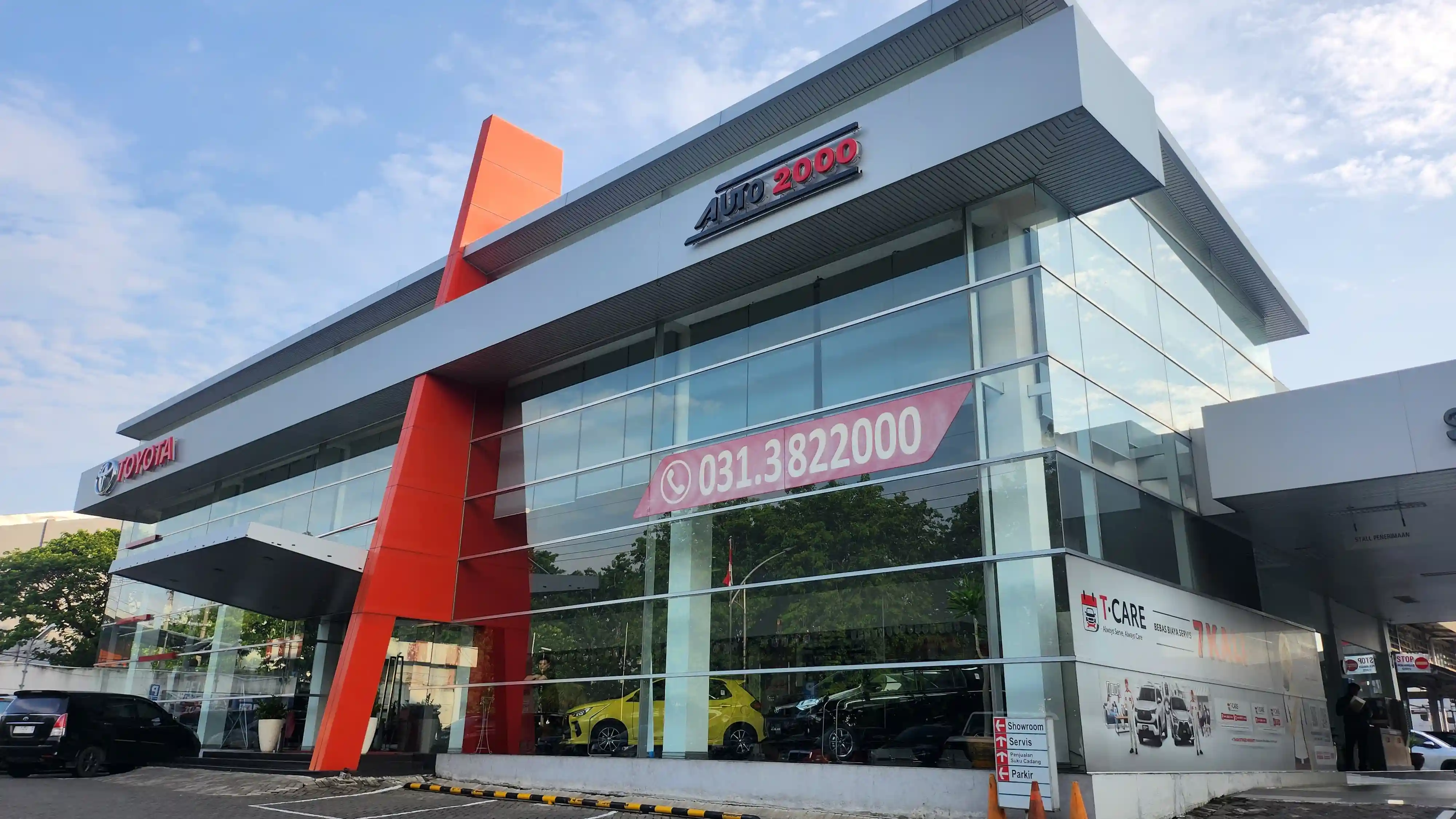 Toyota Surabaya - Dealer dan Bengkel Resmi Auto2000